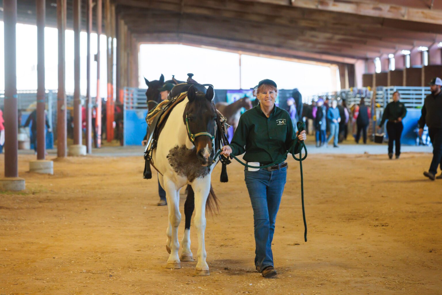 Volunteers Capture Gold Stirrup Horse Show in Stunning Photos - Marbridge