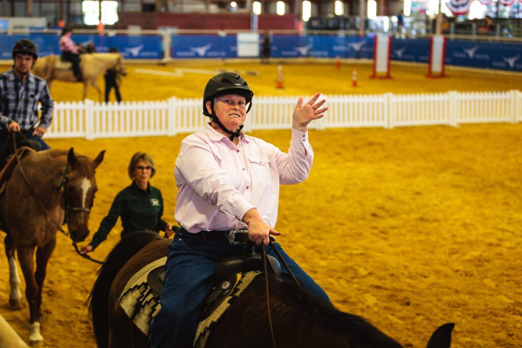 Volunteers Capture Gold Stirrup Horse Show in Stunning Photos - Marbridge