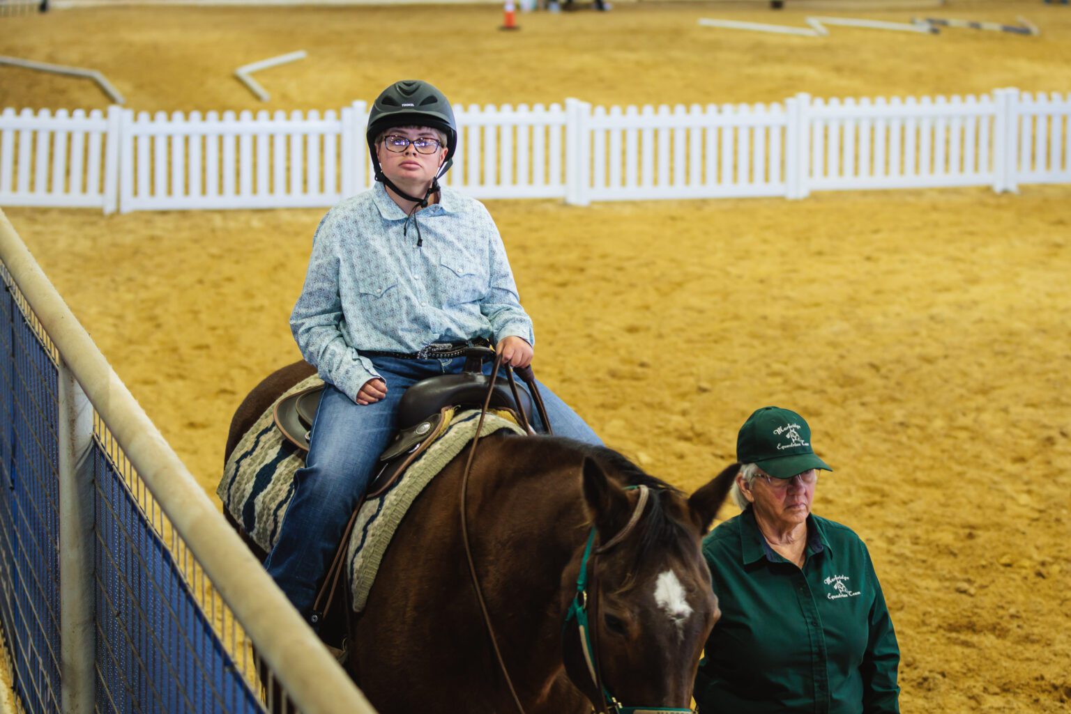 Volunteers Capture Gold Stirrup Horse Show in Stunning Photos - Marbridge
