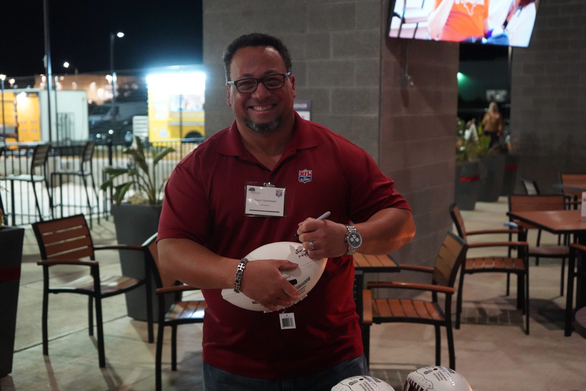 NFL Super Bowl Raffle Benefiting Marbridge Foundation - Marbridge